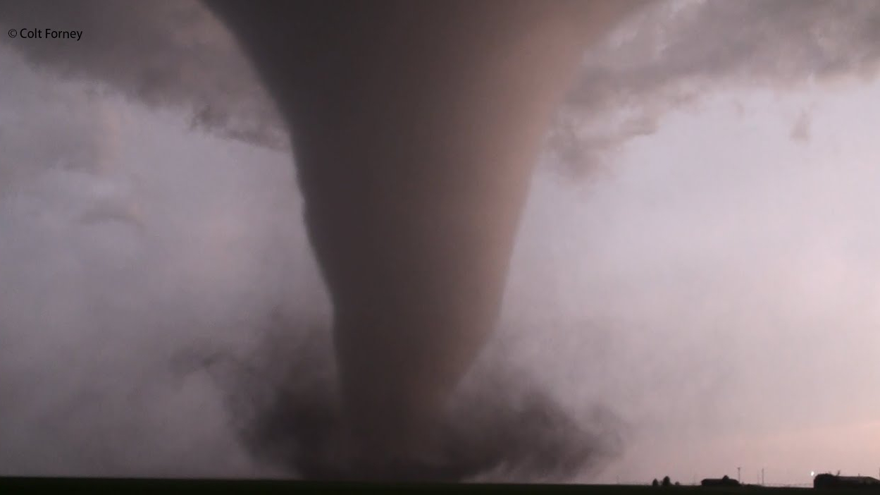Top 10 Videos of 2013 Rozel, Kansas EF-4 Tornado